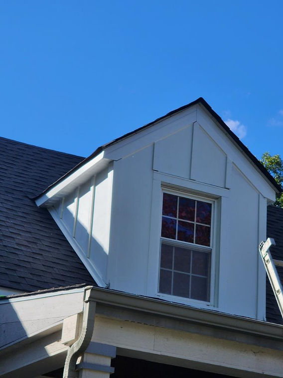 Hardie Board And Batten Siding Grey Slate Hardie Shingle + Board