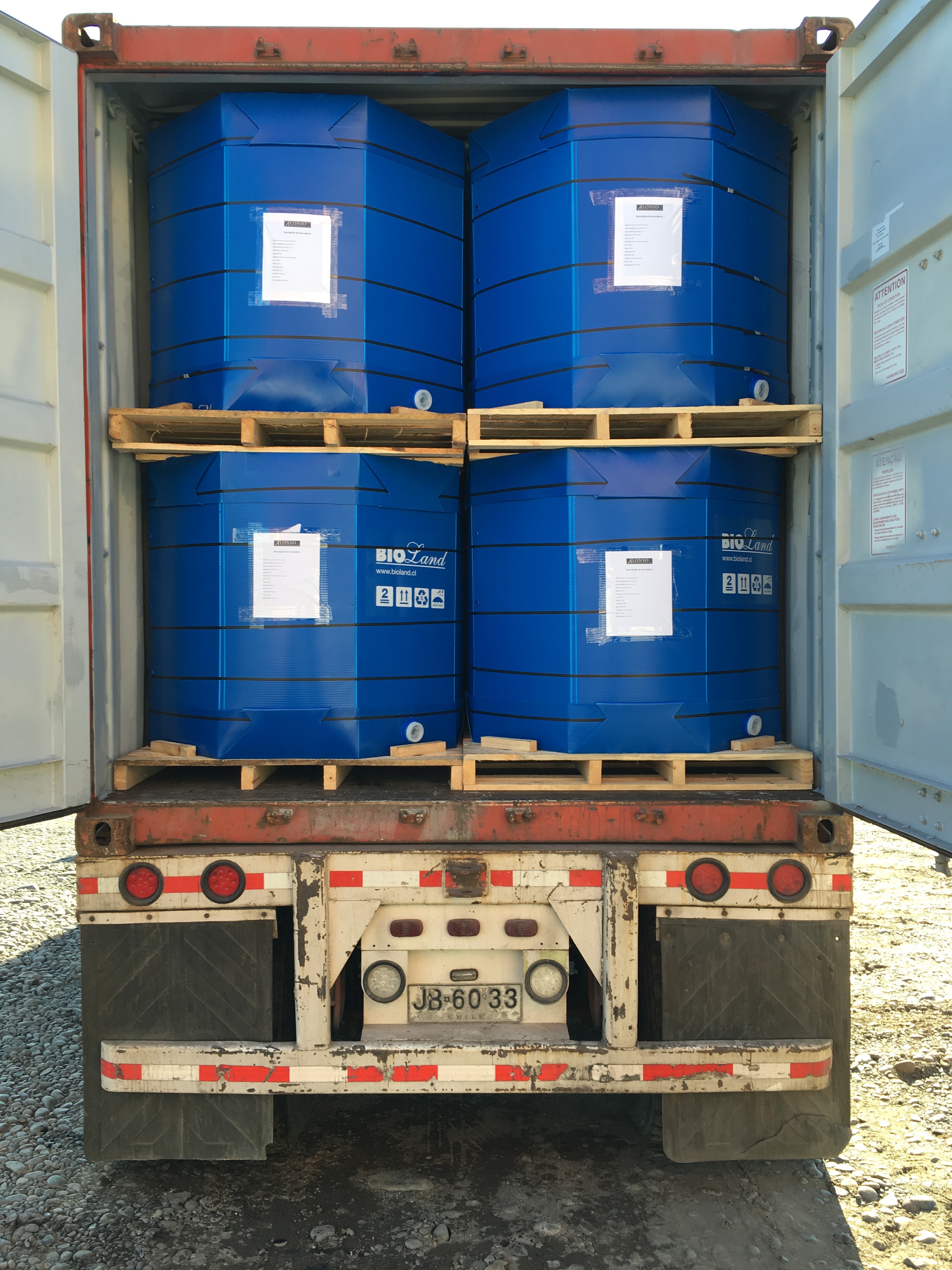 Octobins PP - BIOLAND S.A.