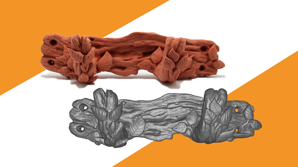 3D Scanning to 3D Printing Workflow For Sculptural Artists
