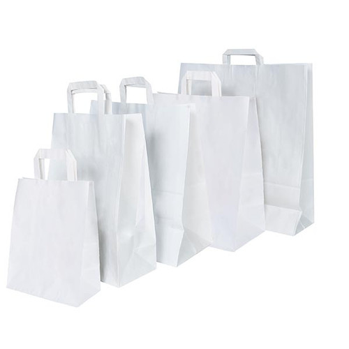 Paper Bags with Handle | Perla Malta