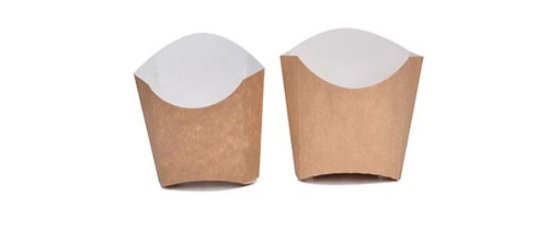 Paper Chip Scoop | Perla Malta