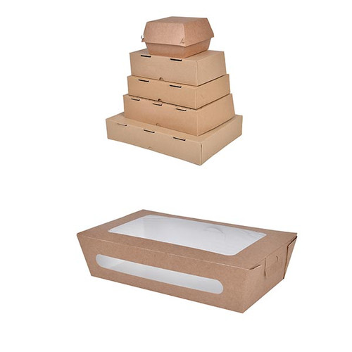 Brown Kraft Easy Open Boxes | Perla Malta