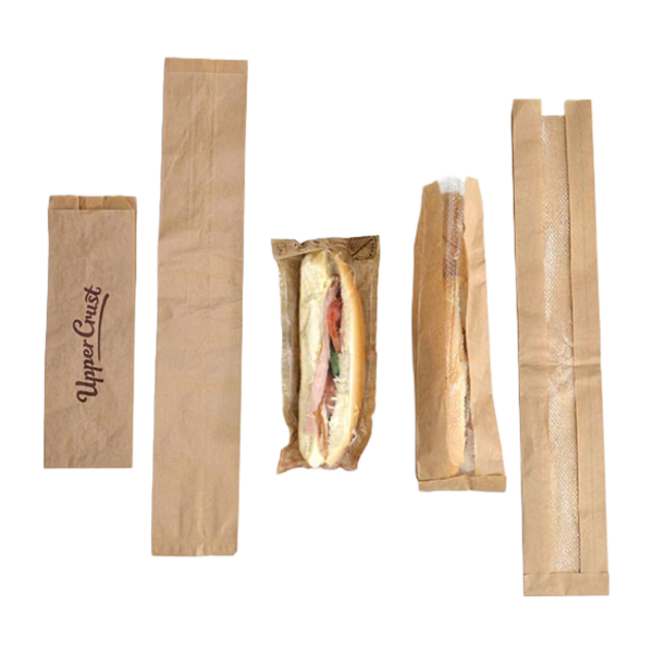 Paper Sandwich Bags | Perla Malta