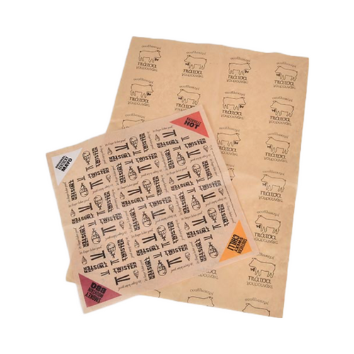 Greaseproof Wraps | Perla Malta