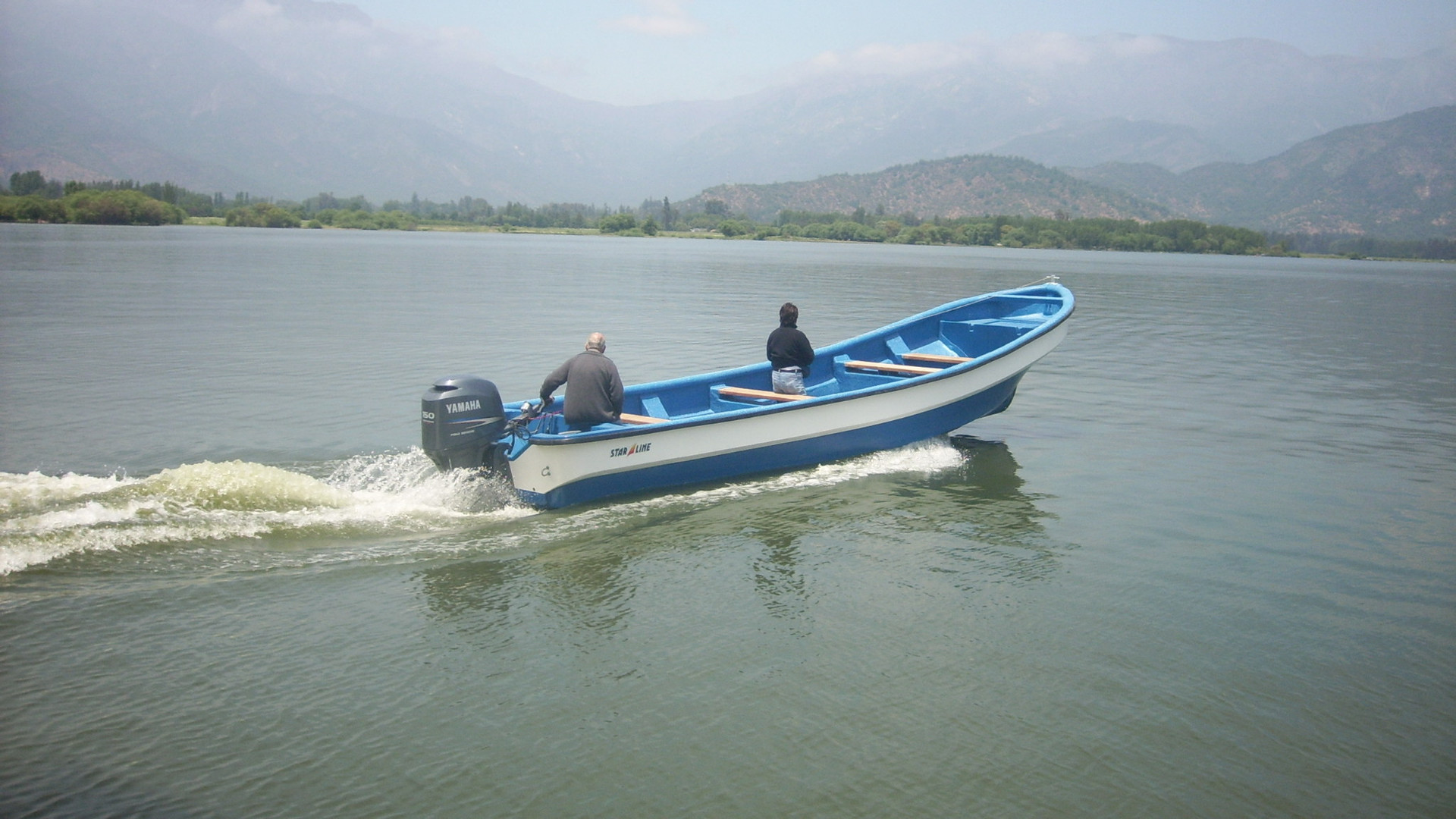 Botes de Fibra Pesca Artesanal | Star Line