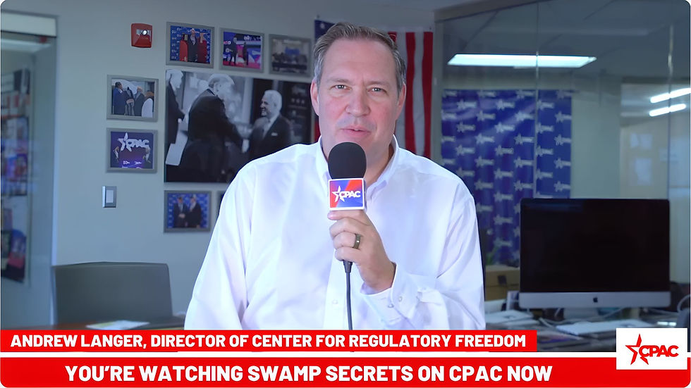 Swamp Secrets with Andrew Langer: The Inflation Reduction Act Reducing ...