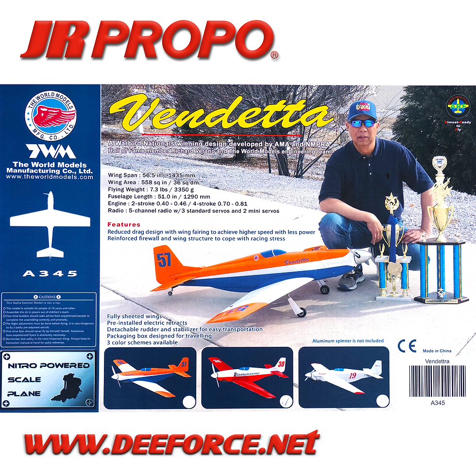 JR PROPO Model Airplanes - High-Performance RC Planes Kits - JR PROPO ...