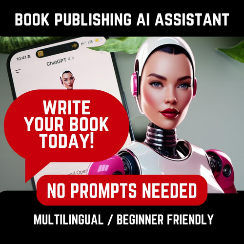 PUBLISHING AI ASSISTANT - Custom GPT | Lakisha Ross