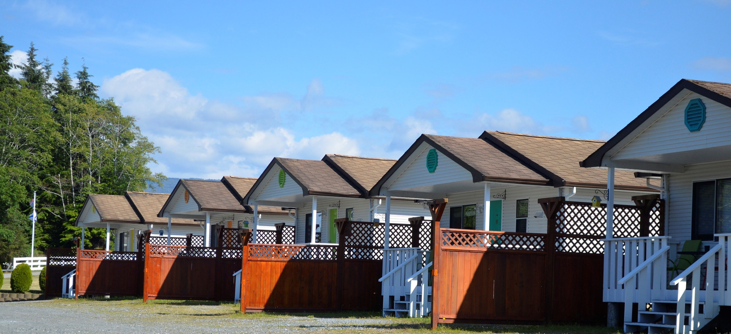 The Cabins | The Cabins at Alert Bay