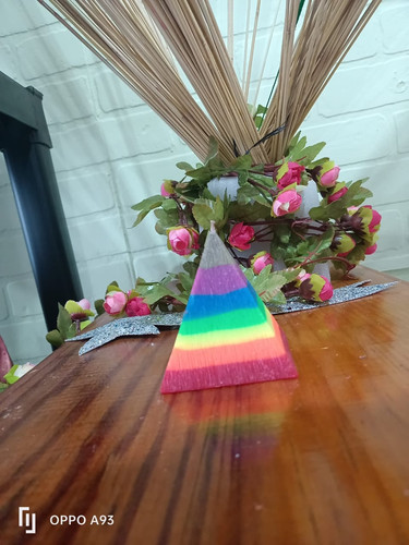 PIRAMIDE DE COLORES | Luna Magica