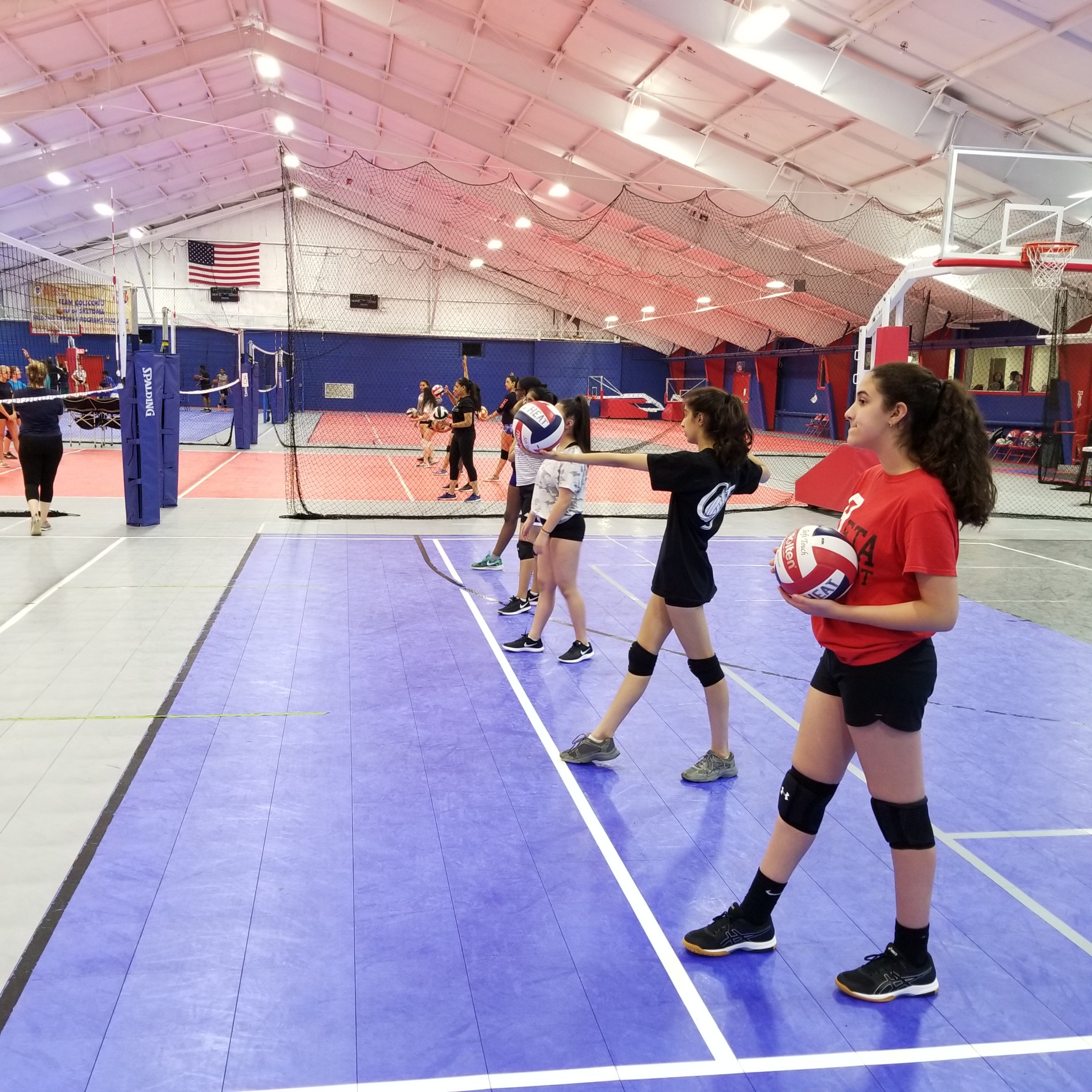Tournaments | Teams | New Jersey | Girls | Volleyball Club |Training