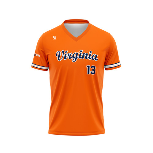 Virginia Away Jersey | USSSA Apparel Store