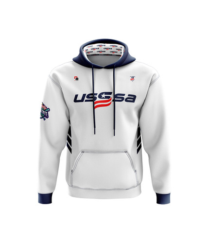 USSSA Full Sublimated Fleece Hoodie | USSSA Apparel Store