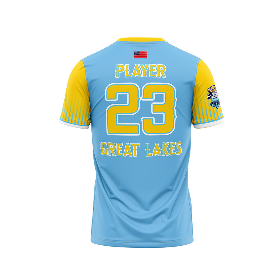 AAG Great Lakes FP Player Jersey Away | USSSA AAG STORE