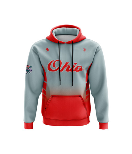 Ohio Full Sublimated Fleece Hoodie | USSSA Apparel Store