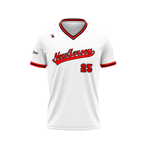 New Jersey Home Jersey | USSSA Apparel Store