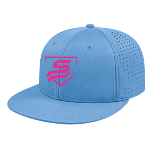 Flexfit Perforated Flexfit Performance Cap - Blue | USSSA Apparel Store