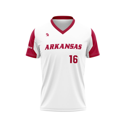 Arkansas Home Jersey | USSSA Apparel Store