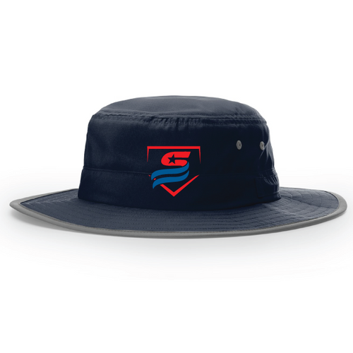 All-State Bucket Hat - Navy Blue | USSSA Apparel Store