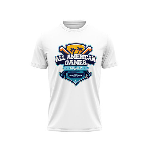 AAG Event Logo FP T-Shirt (SS) | USSSA AAG STORE