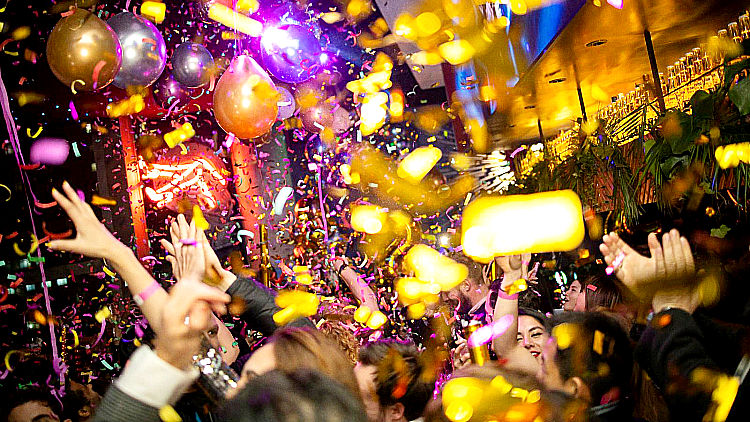 New Year's Eve Club Night | The Beaverwood