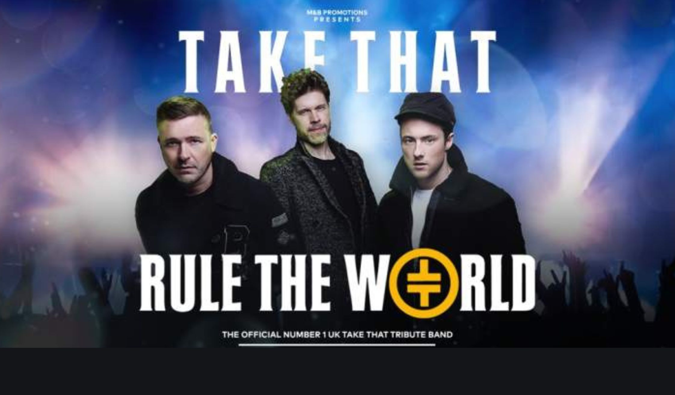 Take That - Rule The World (tribute band) + disco! | The Beaverwood