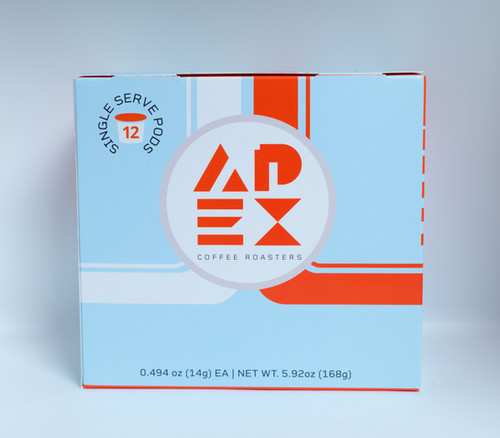 OVERSTEER - Single Serve Pods (12 ct) | Apex Coffee Roasters