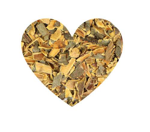 Powerful Buckthorn Bark (Cut + Sifted) - Crystal Connection