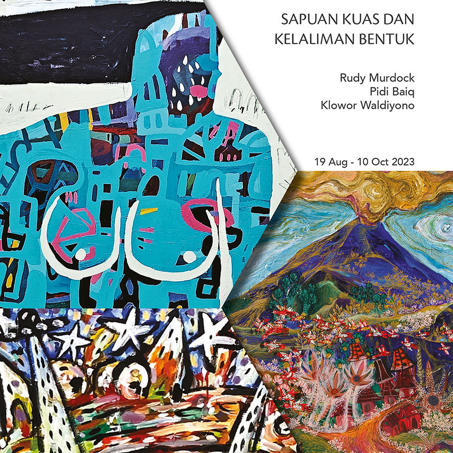 Sapuan Kuas dan Kelaliman Bentuk