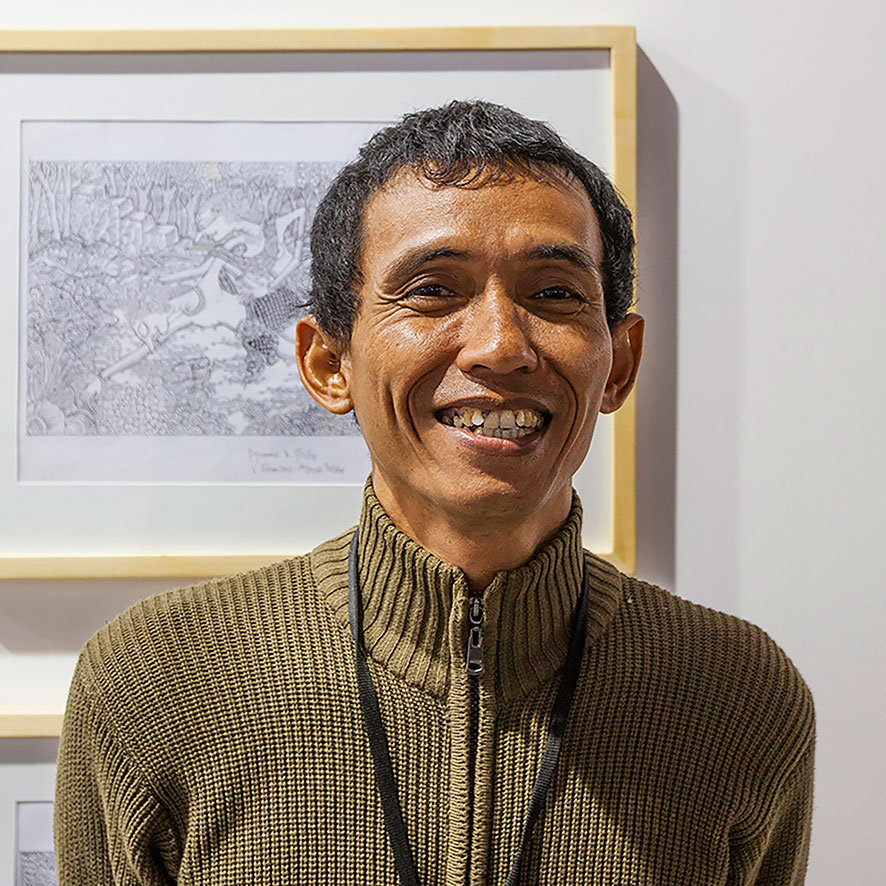 Semarang Gallery Artists Eddy Susanto