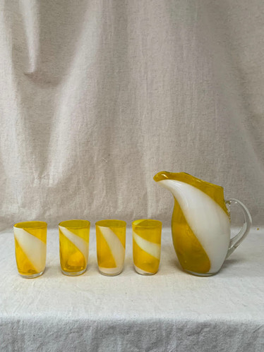 1960s Lemonade Set | tatlondon