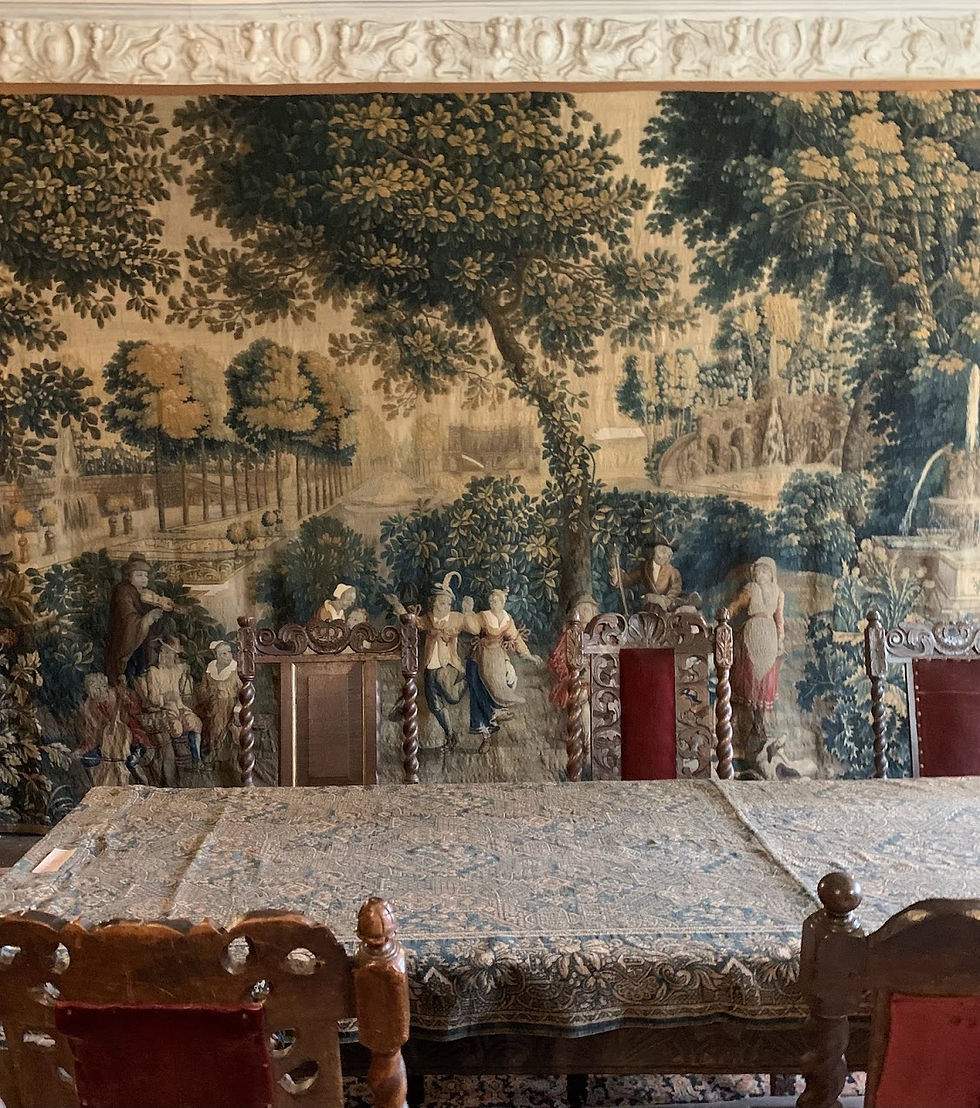 A Tour Of Chastleton House