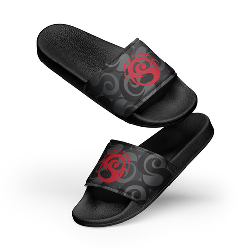 Signature Camo RED CS Men’s slides | Cornhole Scenario