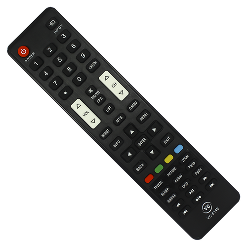 COMPAT VEL TV LCD SEMP TOSHIBA VC A8149 Controlesvc