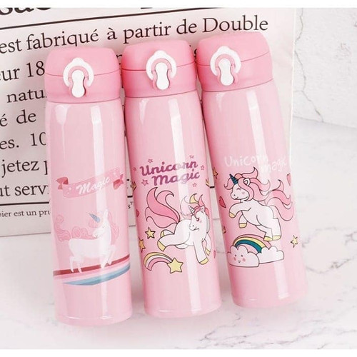 Unicorn Pink Thermos | TrendyThermos