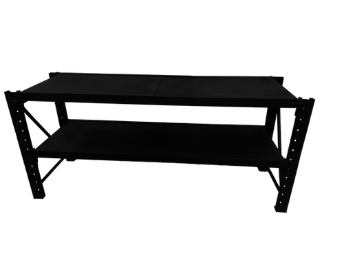 Metal Workbench 400KG Total 90cm H x 2M W x 60cm Deep