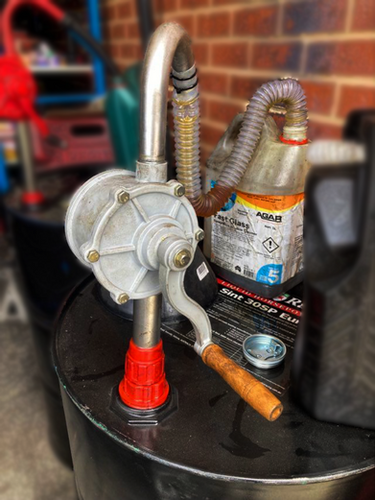 Simply Shelving Hand Operated Fluid Extractor Pump $25 Noble Park ...