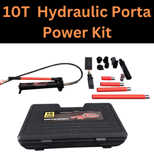 Simply Shelving 10T Hydraulic Porta Power Kit16Pc Dent fixer & More ...