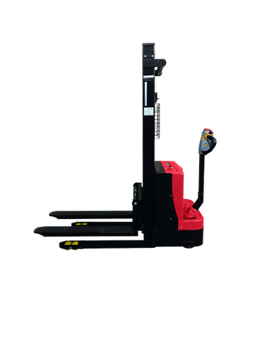 Full Electric 2T 3M Walkie Stacker Lift with Rechargeable Battery ...