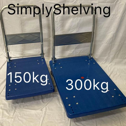 300KG Foldable Trolley & More | Simply Shelving