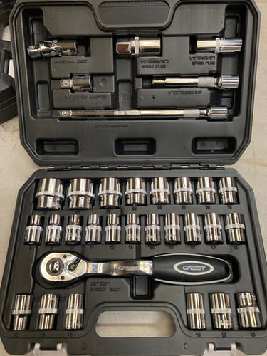 32 pc socket set 1/4” | Simply Shelving