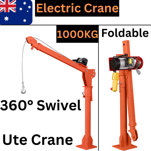 Simply Shelving UTE Jib Crane 1000kg Electric Noble Park Country Wide ...