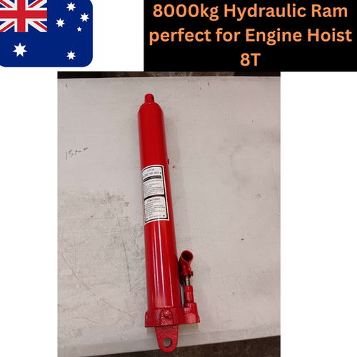 8T / 8000kg Hydraulic Lifting Ram for Engine Crane | Simply Shelving