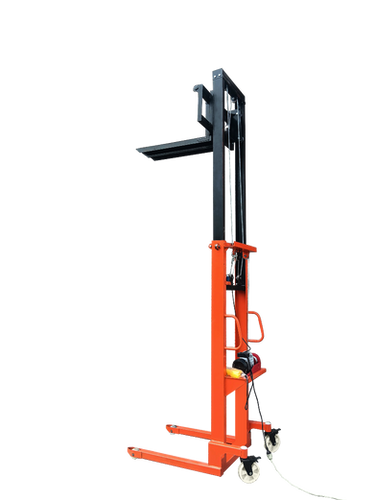 Walkie Stacker Trolley Lift 1T 3M with Winch Lifting Tool for Mezzanine ...