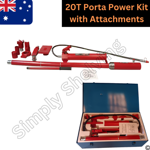 20T Hydraulic Porta Power Kit Dent fixer | Simply Shelving