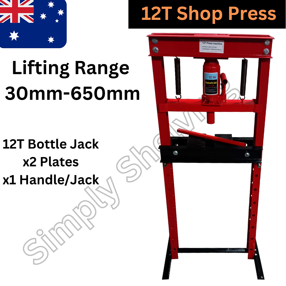 Shop Presses & Kits | Simply Shelving