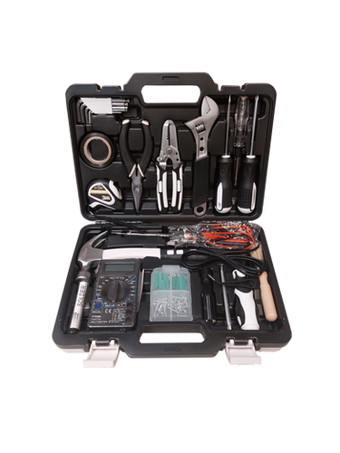 Simply Shelving 62pcs tool set hand tool household for home repair tool ...