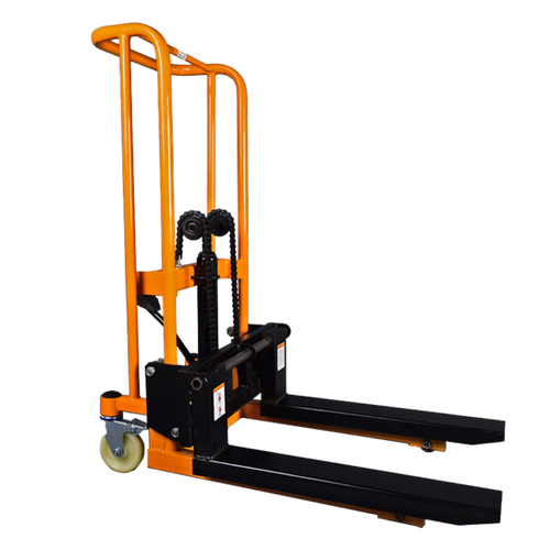 Simply Shelving 400KG Walkie Stacker Manual Trolley Lift 1.2M High ...