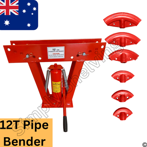 Simply Shelving Pipe Bender 12T 6 Attachments (26450lbs) Noble Park ...