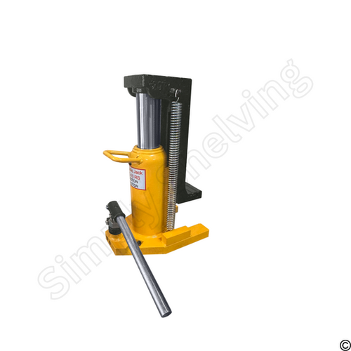 10T Hydraulic Toe Bottle Jack Ram | Simply Shelving